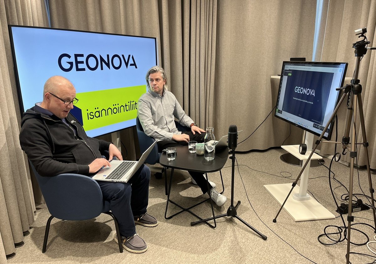 Maalämpöä palveluna isoille kiinteistöille - Geonova